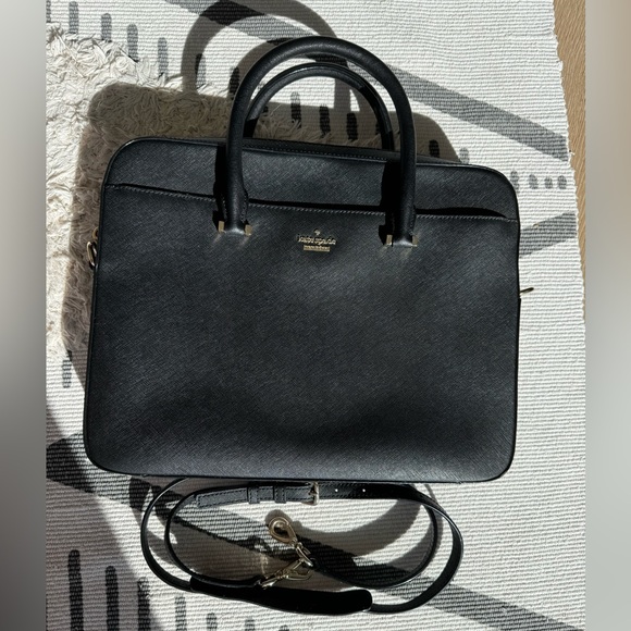 kate spade | Bags | Kate Spade Laptop Notebook Briefcase Computer Bag ...